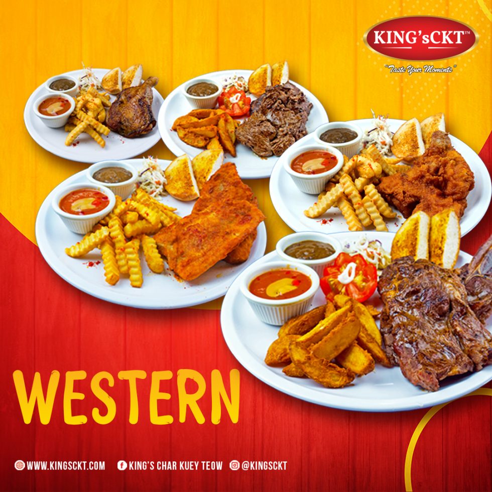 8 Jenis Mee Yang Popular Di Malaysia : King's Char Kuey Teow